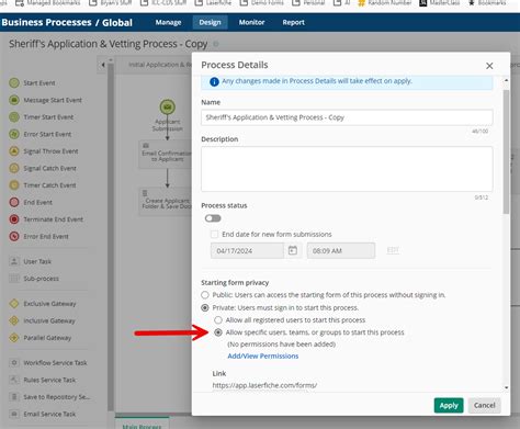 Remove Forms Access In Laserfiche Cloud Laserfiche Answers