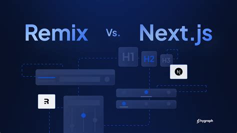 Remix Vs Next Js A Side By Side Comparison Hygraph