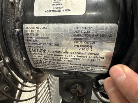 Lot Of 3 Fans 2 Air King Model Nsc 243 Pedestal Fans And 1 Tpi
