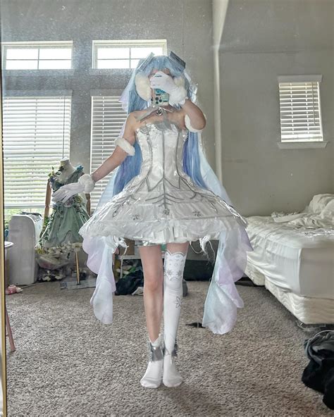 Miku Symphony 2025 Costume Test Taobao 卡酷世纪 Miku Hatsunemiku