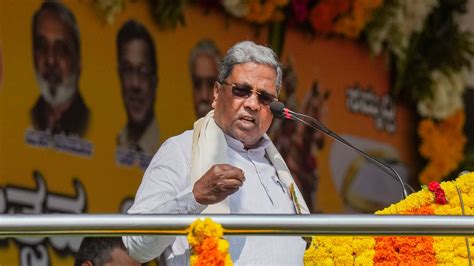 Karnataka Siddaramaiah Says ‘wont Be Mute Spectator If Corruption