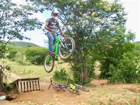 No Pedal Dh Treinamento Duro