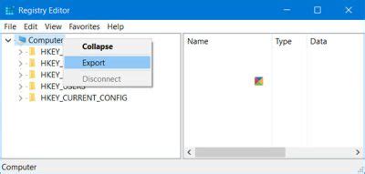 How To Backup And Restore Registry In Windows 11 10