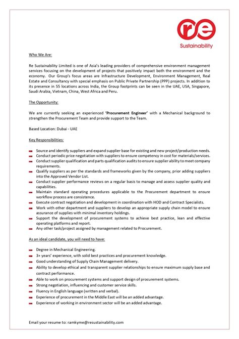 Re Sustainability Middle East On Linkedin Were On The Lookout For A