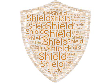 Shield Word Cloud · Inkpx