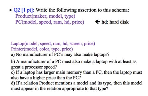 solved ·q2 [1 pt] write the following assertion to this