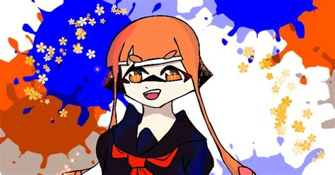 スプラトゥーン イカちゃん じゅ。のイラスト Pixiv