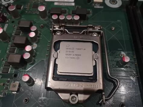 HP MOTHERBOARD IPM17 DD System Board With Intel I5 6400 Wireless Card