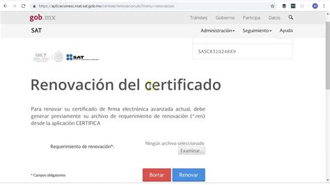 Revocar Fiel Sat