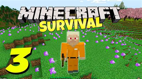 Minecraft Survival Let S Play Part 3 NEW HOUSE 1 21 Let S Play W