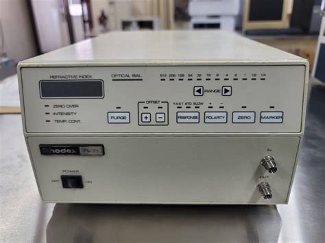 Shodex Ri 71 Ri検出器