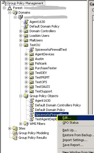 Use Group Policy To Enforce Windows Firewall Configuration Windows Spiceworks Community