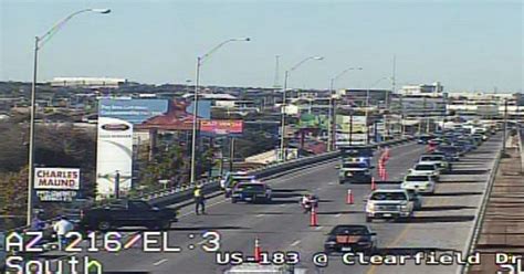 Motorcyclist Who Fell Off Us 183 Dies From His Injuries