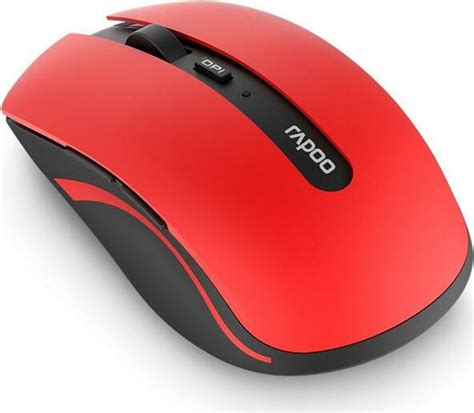 Rapoo 7200M Multi-mode Wireless rot/schwarz ab € 29,21 (2025 ...
