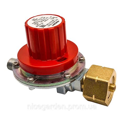 Купить Регулятор давления газа GOK 4кг/ч 30-70мбар Kombi x G1/4LH-KN 11 ...