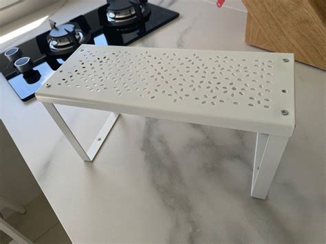 Small Kitchen Rack Shelf Furniture And Home Living Bathroom And Kitchen Fixtures On Carousell