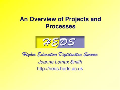 Ppt Comprehensive Overview Of Higher Education Digitisation Services