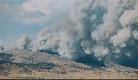 Colorado Wildfires Cal Wood Fire Forces Evacuations In Boulder County
