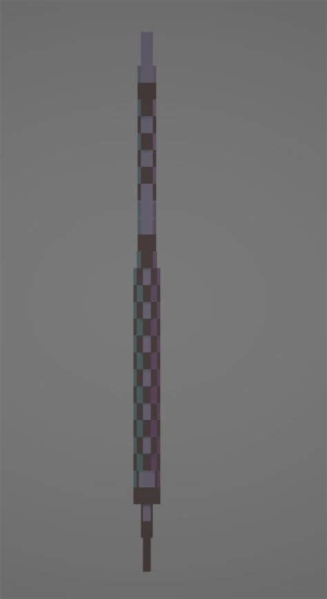 Stl File Minecraft Sword・model To Download And 3d Print・cults
