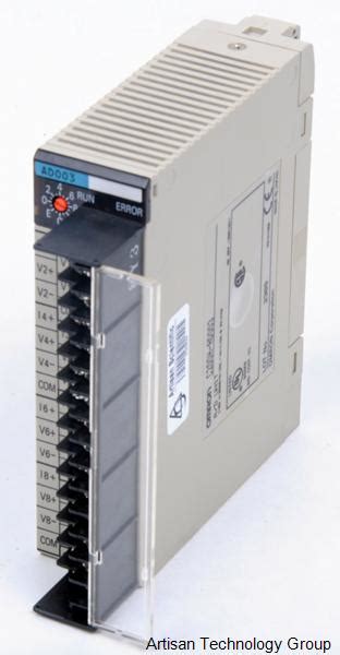 C200H AD003 OMRON Analog Input Module ArtisanTG