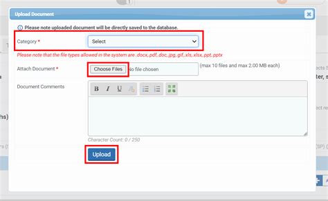 Request A Project Revision Grant Management System Gms Support Help Portal