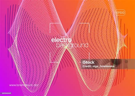 테크노 이벤트 Dj 페스티벌 그래픽 핑크 나이트 클럽 전단지 디스코텍 세트 그린 페스트 매거진 콘서트 초대 Soundwave 라디오 그림 바이올렛 테크노 이벤트 Dj에 대한