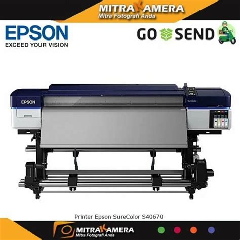 Epson Sure Color Sc S Eco Solvent Signage Printer Print Resolution Dpi Max Print