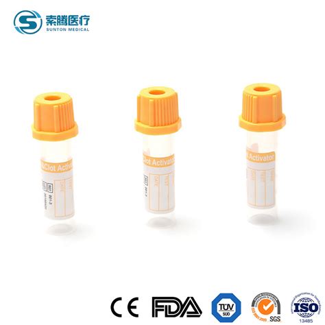 Sunton China Disposable Vacuum Blood Tube Hot Sell Medical Vacuum Blood