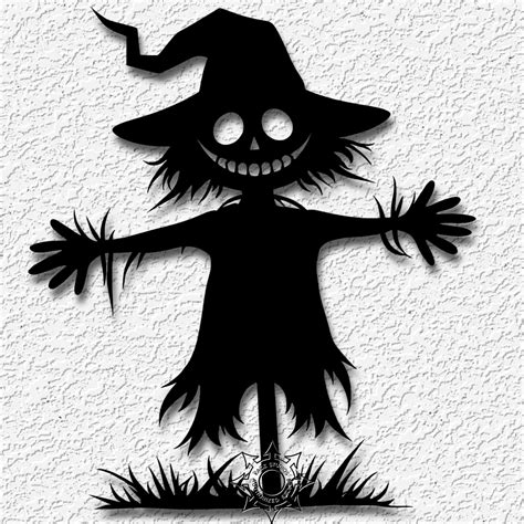 Scarecrow Wall Art Halloween Decor 3d Model By Kaozkitten On Thangs