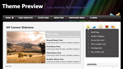 Wp Content Slideshow Javascript Slideshow Plugin Iwebix