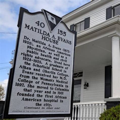 Dr Matilda A Evans Educational Foundation