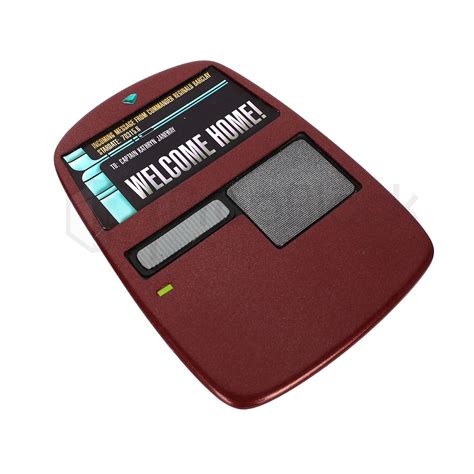 Star Trek Voyager 1995 29th Century Starfleet Padd