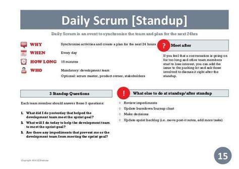 65 Customize Daily Scrum Meeting Agenda Template Formating For Daily Scrum Meeting Agenda
