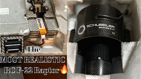 Building The Most Realistic 90mm RC F 22 Raptor EDF YouTube
