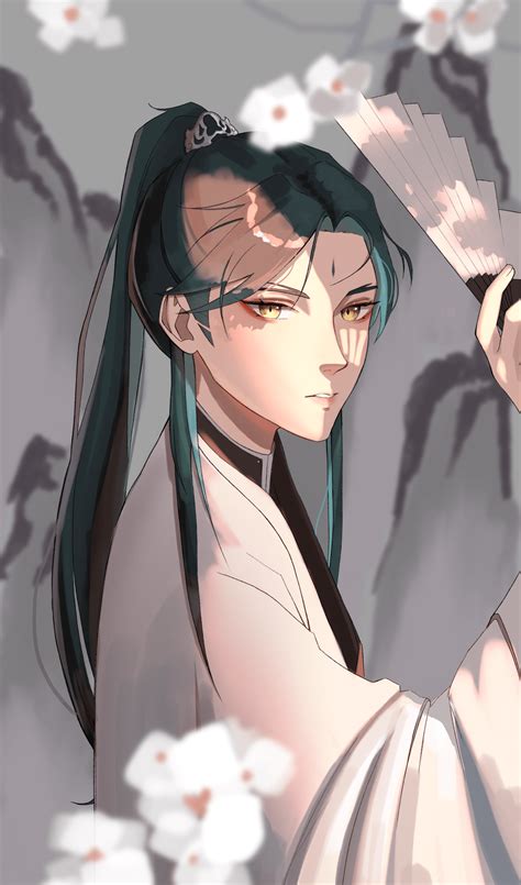 Xiao In A Hanfu Style By Me R Xiaomains