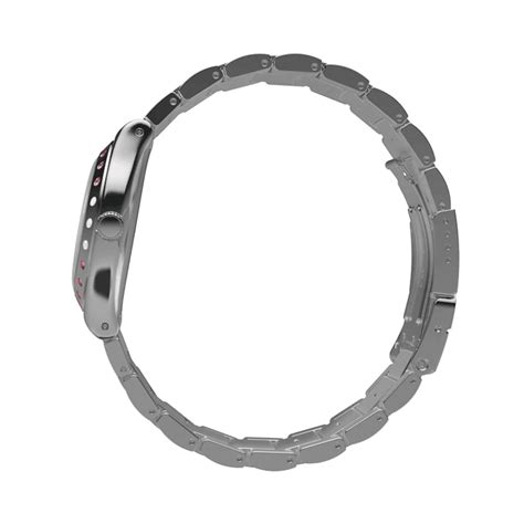 Reloj Swatch Pinkaround De Acero Yls455g