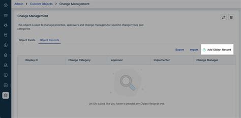 Creating Custom Objects Freshservice