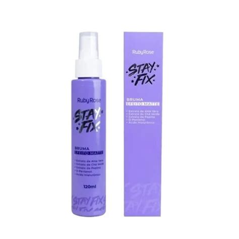 Bruma Fixadora Stay Fix HB Ruby Rose Shopee Brasil