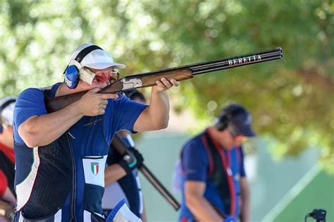 Tiro A Volo Coppa Del Mondo Doha 2023 Italia Scintillante Dopo Il