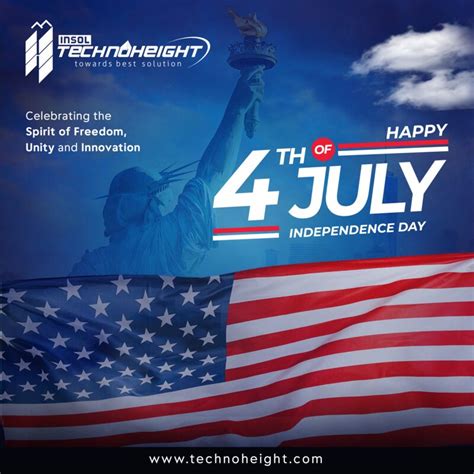 Technoheight On Linkedin Independenceday 4thofjuly Usa Freedom