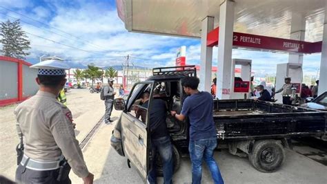Modifikasi Tangki 10 Mobil Lengkap Dengan Sopir Ditahan Polres