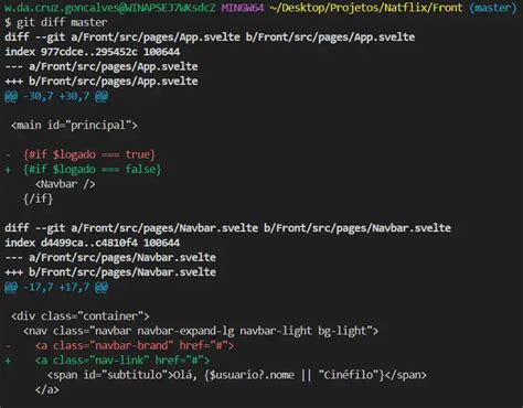 Git Diff Em Ação Analisando E Compreendendo Alterações No Seu