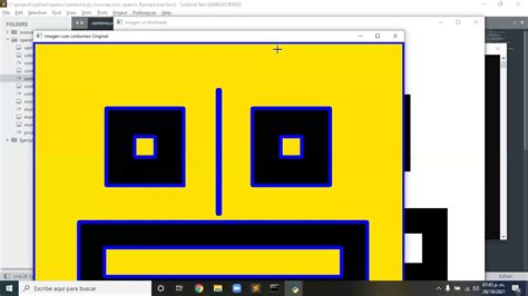 python contornos en opencv parte 3 youtube