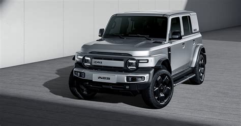 Chery Launches Icar V23 Compact Electric Suv With 501 Km Range