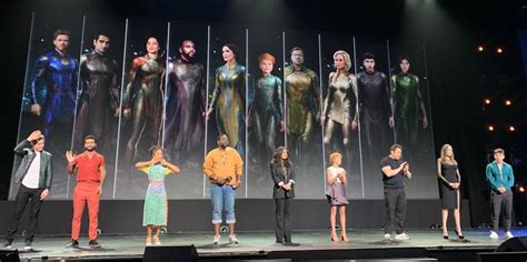 All Of Marvels Eternals Character Designs Revealed In Concept Art