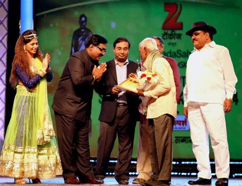 झी टॉंकीजवर रंगणार दादासाहेब फाळके पुरस्कार २०१५ सोहळा My Marathi