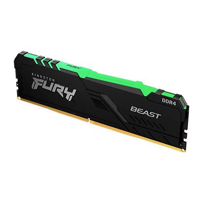 Kingston FURY™ Beast DDR4 RGB Memory 2021 – 8GB-128GB/2666MT/s-3733MT/s ...