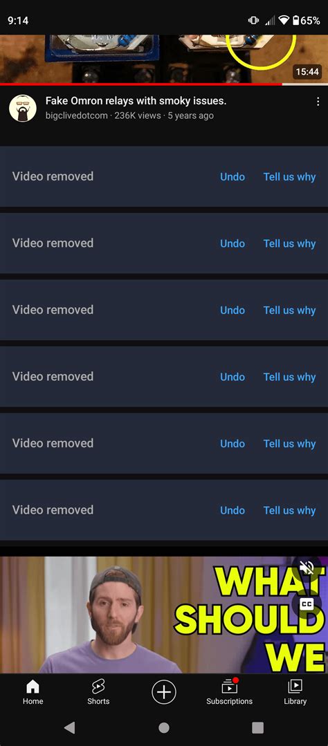 From Last Wan Show Yup Yt Algorithm Sucks Now Rlinustechtips