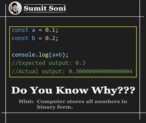 Sumit Soni On Linkedin Javascript Js Funfact Frontenddeveloper Reactjs 48 Comments