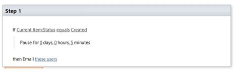 SharePoint Workflows To Send A Reminder Mail After Hrs SharePoint Stack Exchange